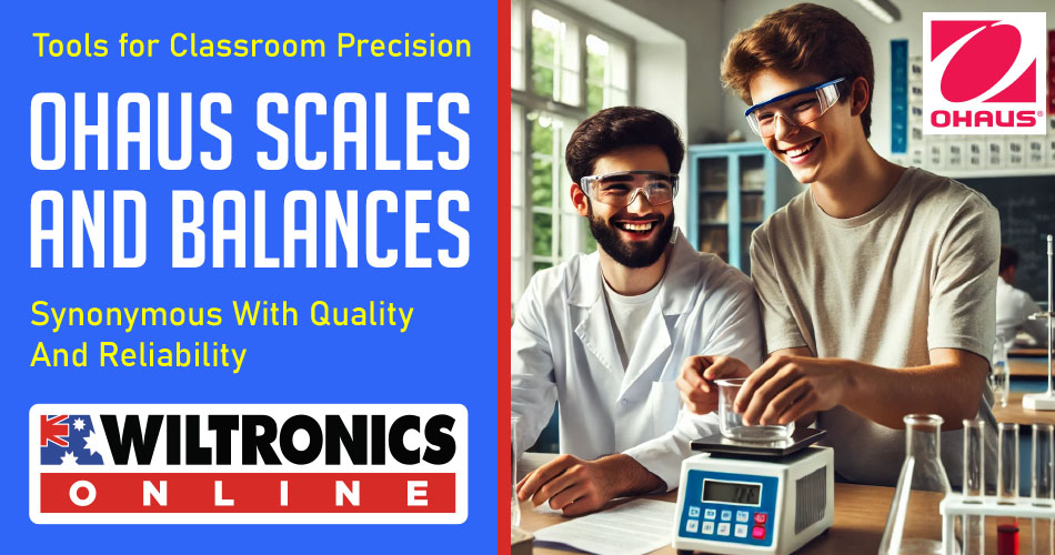 OHAUS Scales and Balances: Tools for Classroom Precision | Wiltronics