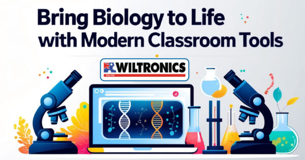 Bring Biology to Life with Modern Classroom Tools | Wiltronics