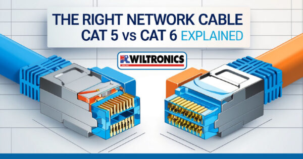 The Right Network Cable CAT 5 vs CAT 6 Explained | Wiltronics