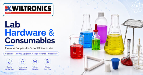 Lab Hardware and Consumables for School Science Labs | Wiltronics