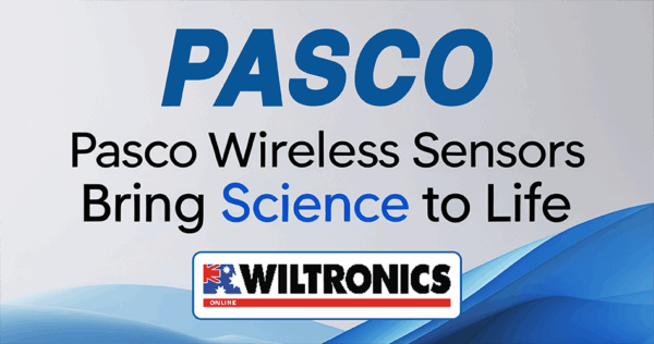 PASCO Wireless Sensors Bring Science to Life | Wiltronics