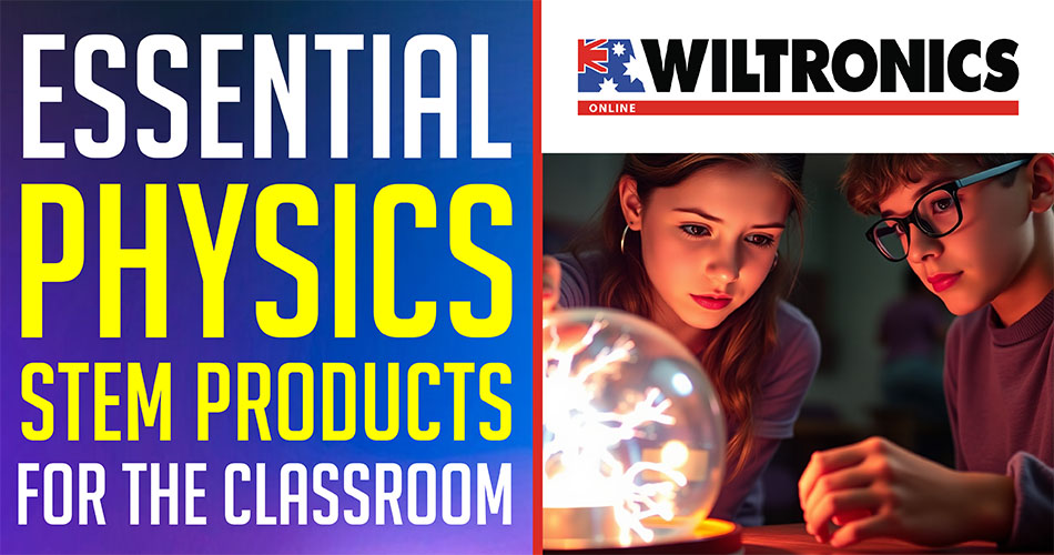 Essential Physics STEM Products to Transform Your Classroom | Wiltronics