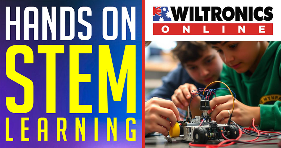 Hands On STEM Learning: Unlock Potential with Wiltronics | Wiltronics