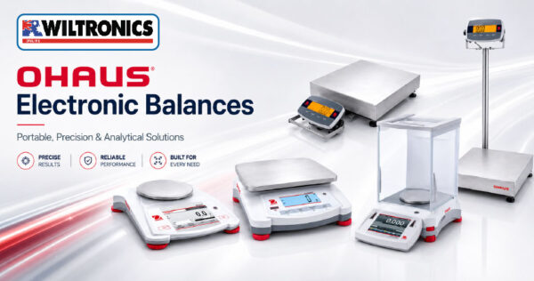 OHAUS Electronic Balances for Schools, Labs & Industry | Wiltronics
