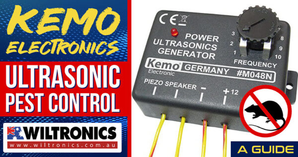 Ultrasonic Sound Pest Control: Kemo Electronics | Wiltronics