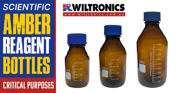 Scientific Amber Reagent Bottles: Critical Purposes | Wiltronics
