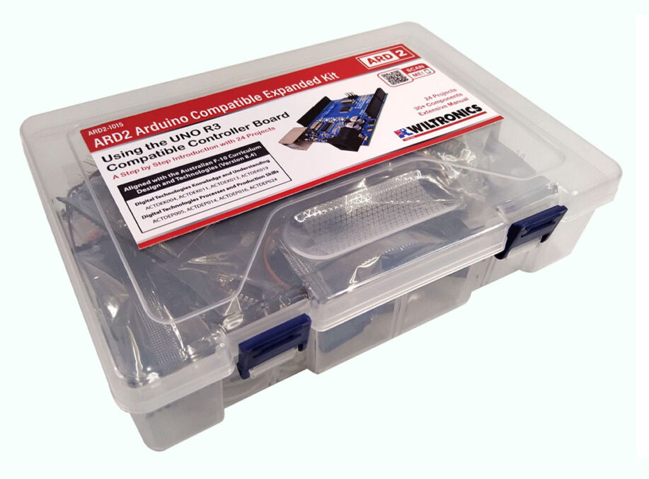 ARD2 Arduino Compatible Expanded Kit: A Learning Experience | Wiltronics