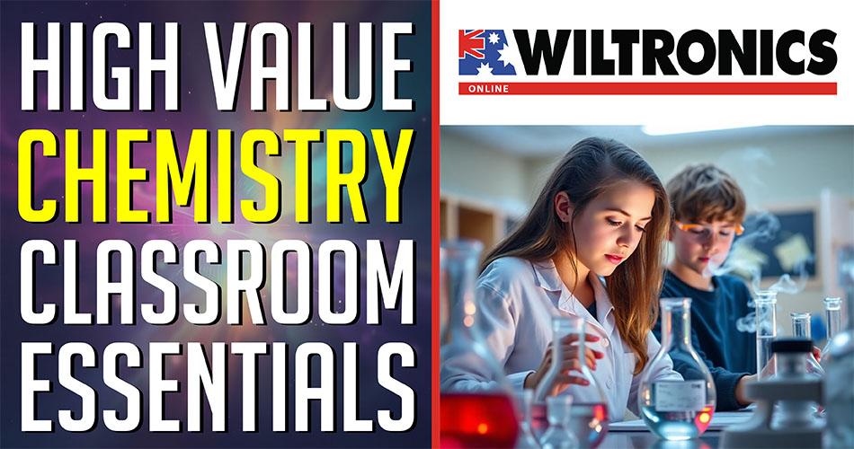 High Value Chemistry Essentials for STEM Classrooms | Wiltronics