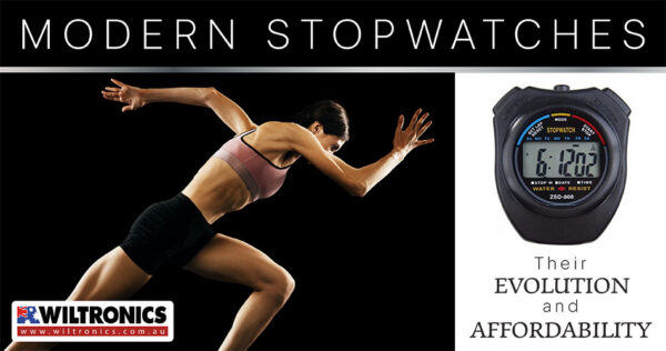 Keeping Time: Evolution of Modern Digital Stopwatches