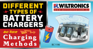 Different Types of Battery Chargers and Their Charging Methods