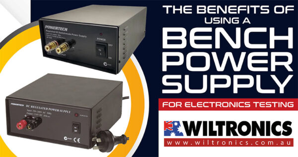 Using a Bench Power Supply for Electronics Testing | Wiltronics