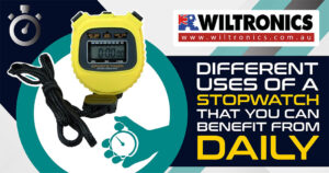 Different Uses of a Stopwatch | Wiltronics