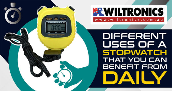 Different Uses of a Stopwatch | Wiltronics