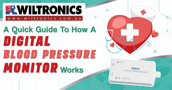 Guide to How a Digital Blood Pressure Monitor Works | Wiltronics