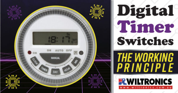 Digital Timer Switches Explained | Wiltronics