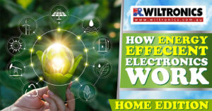 How Energy Efficient Electronics Work: Home Edition