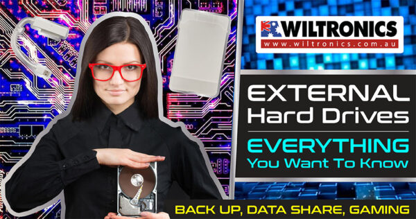 All About External Hard Drives | Wiltronics
