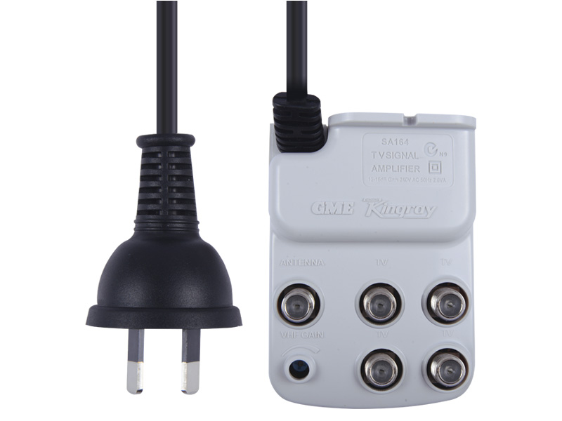 Kingray 4 Way Splitter Amplifier | Wiltronics