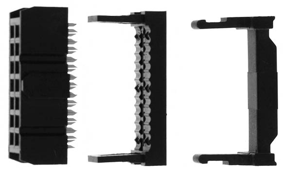 Flat Ribbon Cable Connectors 3001 Series | Wiltronics