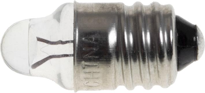 MES Lampholder Filament Globe Holder PVC Base | Wiltronics