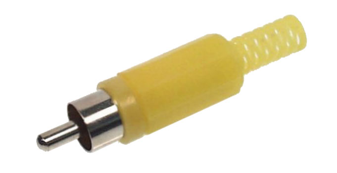RCA Plug Yellow | Wiltronics
