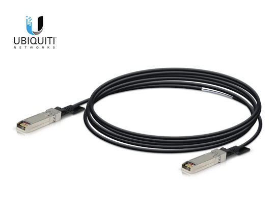 UniFi Direct Attach Copper Cable, SFP+, 10Gbps, 50cm | Wiltronics
