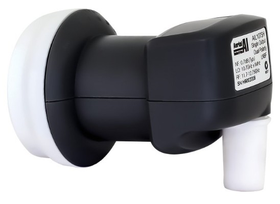 Satellite LNBF Dual Output 10.7GHz LO | Wiltronics