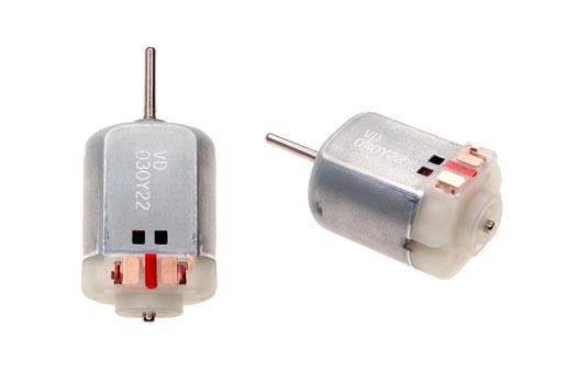 DC Motors Low Power Hobby Type | Wiltronics