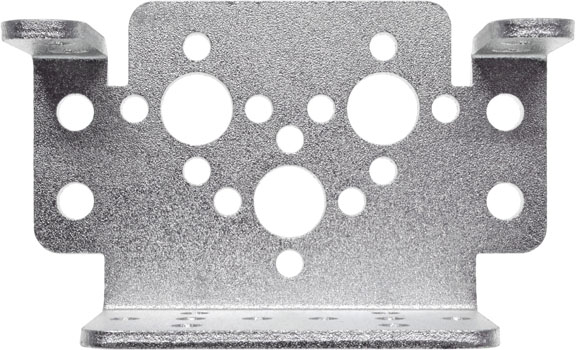 Arduino Compatible ARD2 Servo Mounting Bracket Metal | Wiltronics