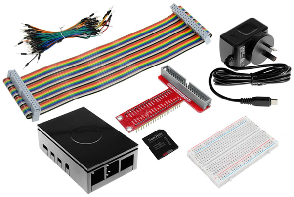 Raspberry Pi GPIO Bundles | Wiltronics