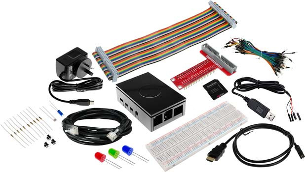 Raspberry Pi 4 B STEM GPIO Bundles | Wiltronics