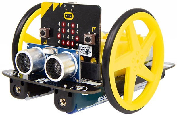 Kitronik :MOVE Motor for the BBC Micro:bit | Wiltronics