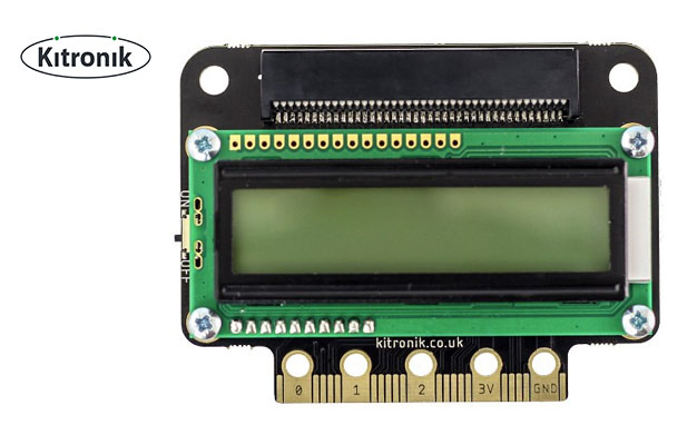 Kitronik ZIP Tile for BBC Micro:bit - 8 x 8 | Wiltronics
