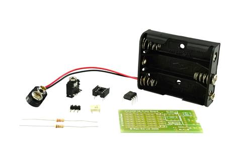 PICAXE 08M2 Starter Packs | Wiltronics