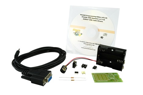 PICAXE 08M2 Starter Pack - No Cable or CD | Wiltronics