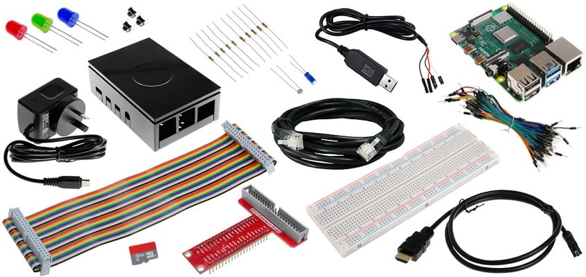 Raspberry Pi GPIO Bundles | Wiltronics