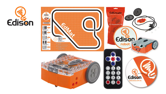 Edison v2.0 Robot Kits | Educational STEM Packs | Wiltronics