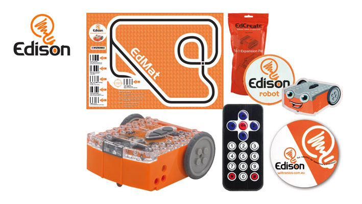 Edison Robot V2.0 **BONUS BUNDLE** | Wiltronics