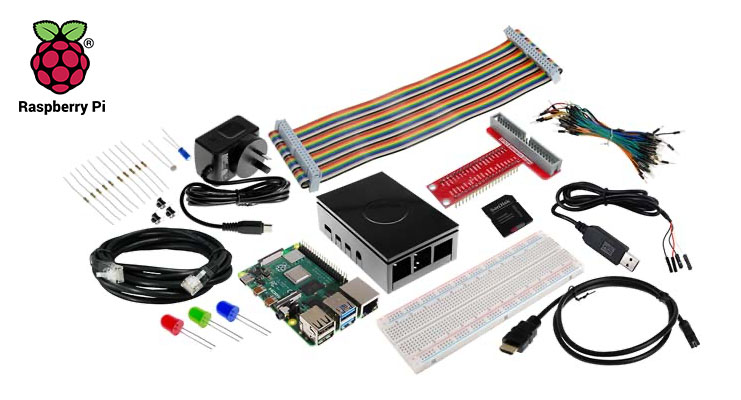 Raspberry Pi GPIO Bundles | Wiltronics