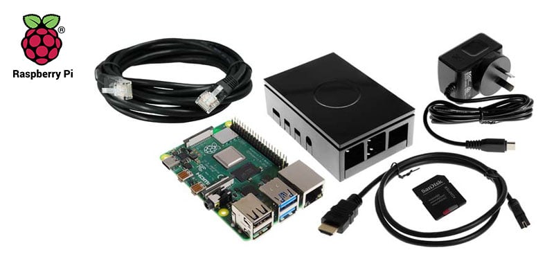 Raspberry Pi 4 B Starter Bundles | Wiltronics