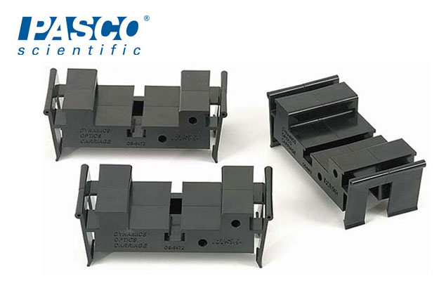 PASCO Dynamics Track Optics Carriage (OS-8472) | Wiltronics