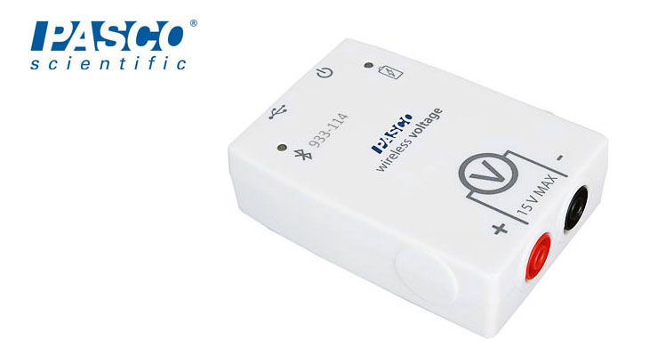 Pasco Wireless Voltage Sensor | PASCO PS-3211 | Wiltronics