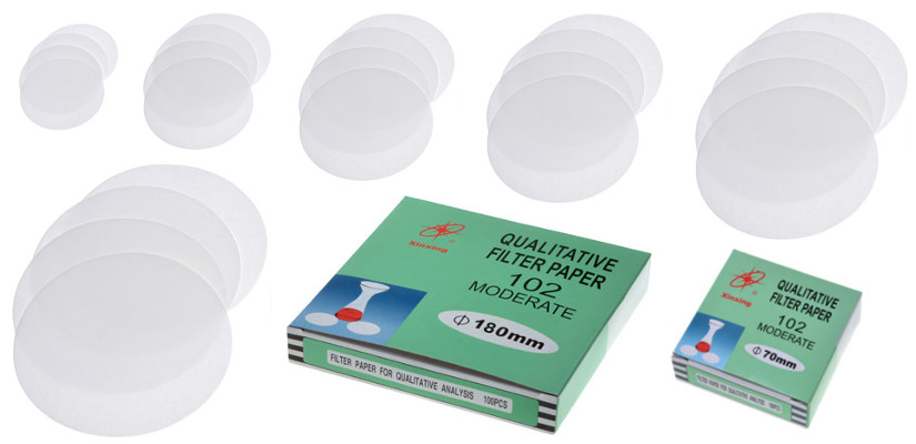 Filter Paper Pack Of 100 Various Sizes Available Wiltronics