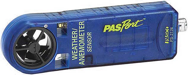 Pasco Wireless Weather Sensor with GPS (PS-3209) | Wiltronics