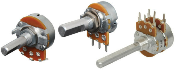 Log and Lin Tapers: Potentiometers for Audio Control