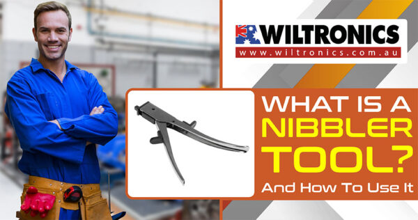 What Is a Nibbler Tool? What It Is and How To Use It | Wiltronics