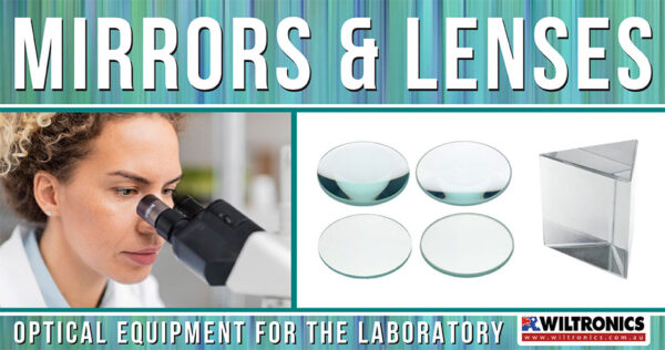 Mirrors and Lenses: Optical Equipment for Labs | Wiltronics