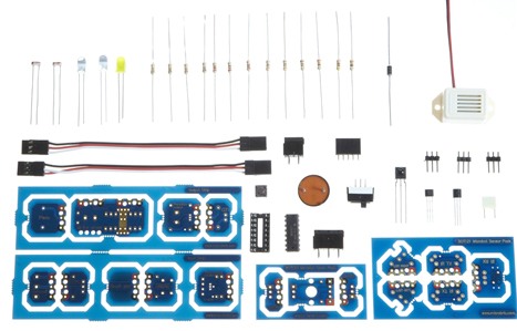 PICAXE Teaching Systems | Wiltronics