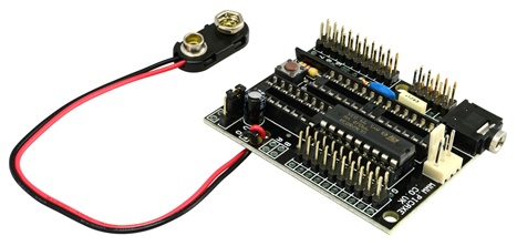 PICAXE 28X2 Chip microcontroller module| Wiltronics
