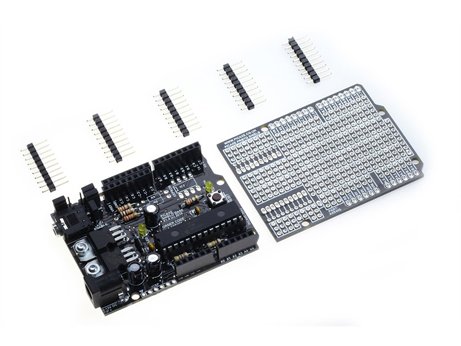 PICAXE-28X2 Shield Base AXE401KIT - Unassembled | Wiltronics